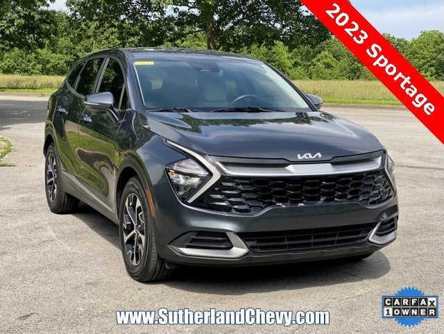 2023 Kia Sportage EX Nicholasville KY | Sutherland Chevrolet ...